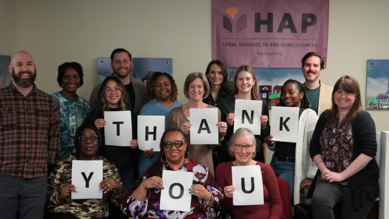 HAP Legal Clinic at the Mike Hinson Resource Center - The Scattergood ...